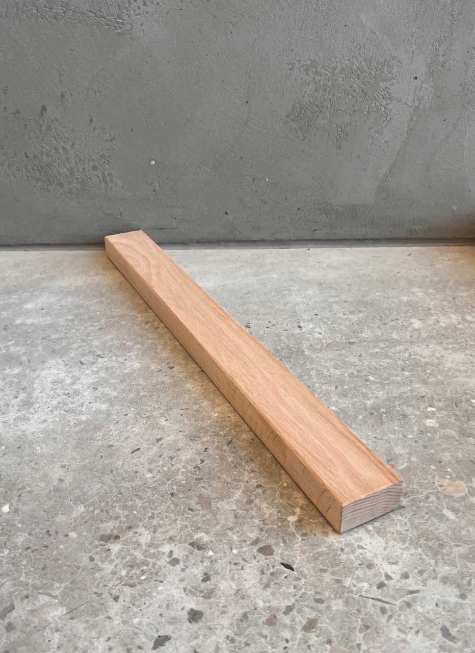 American Oak Rectangular Timber Handrail - Architectural Supplies