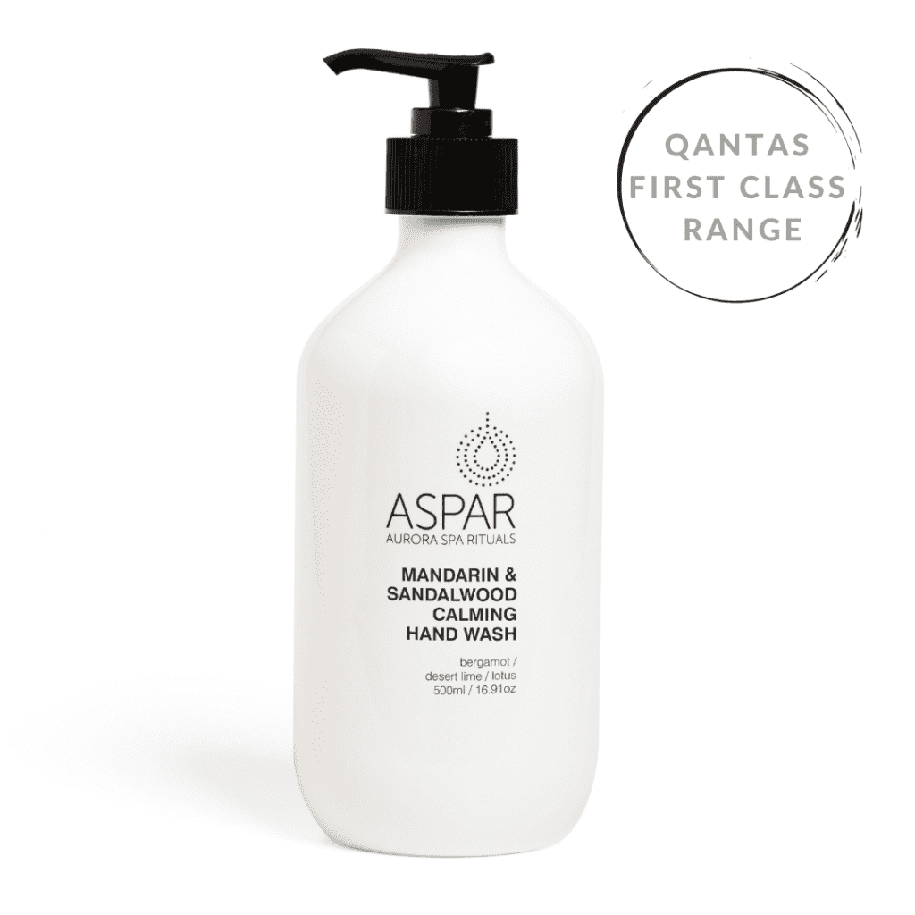 Mandarin & Sandalwood Calming Hand Wash - ASPAR