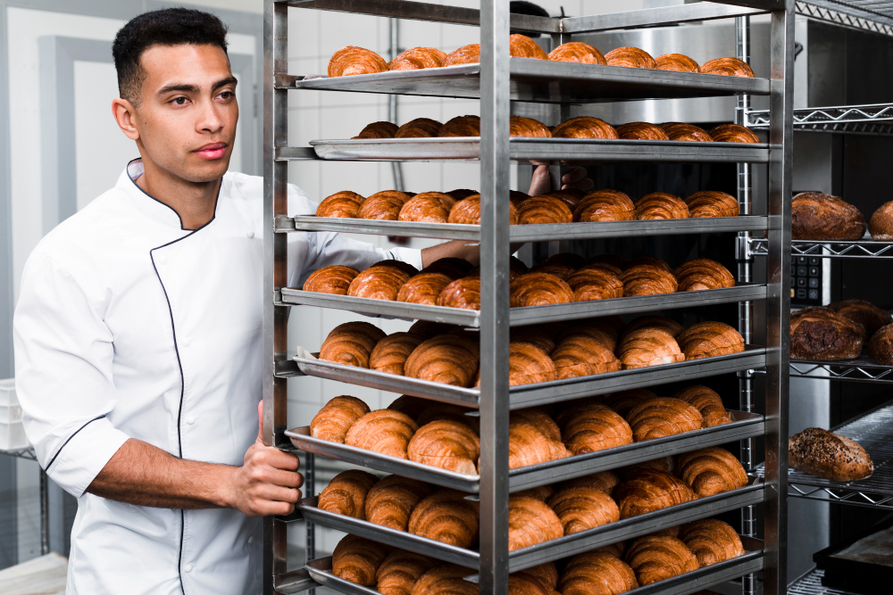 Bakery Trolley: Transport & Display Baked Goods Efficiently - Atlantic ...
