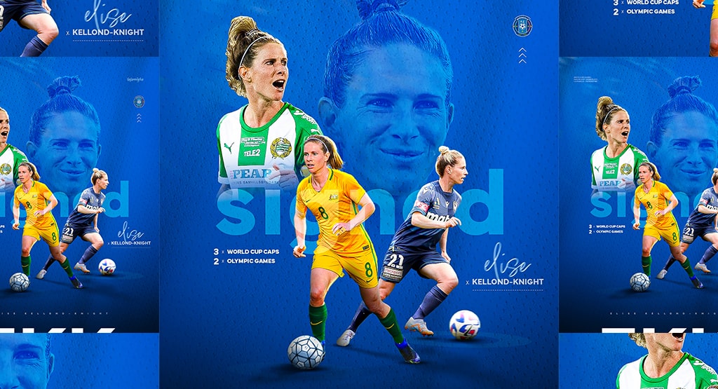 Elise Kellond-Knight Signs - Avondale Football Club » Avondale Football ...