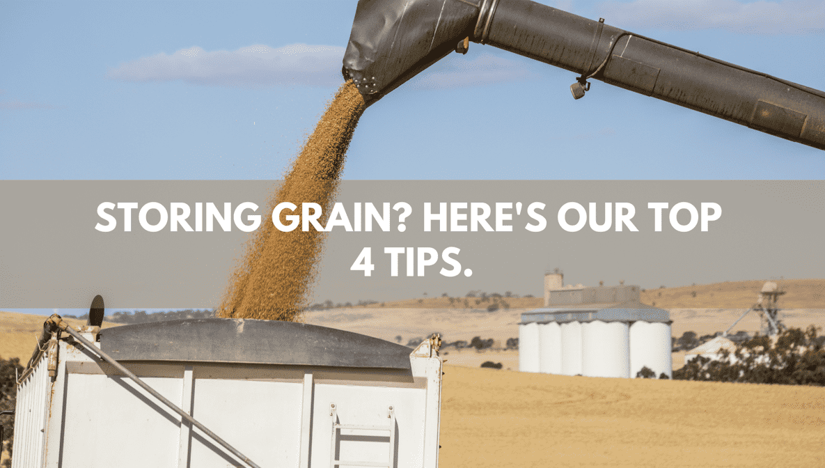 Storing Grains? Here Are Our Top 4 Tips. - AW Vater & Co