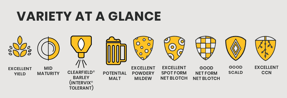 Neo CL & Cyclops Barleys Make Malt - AW Vater & Co