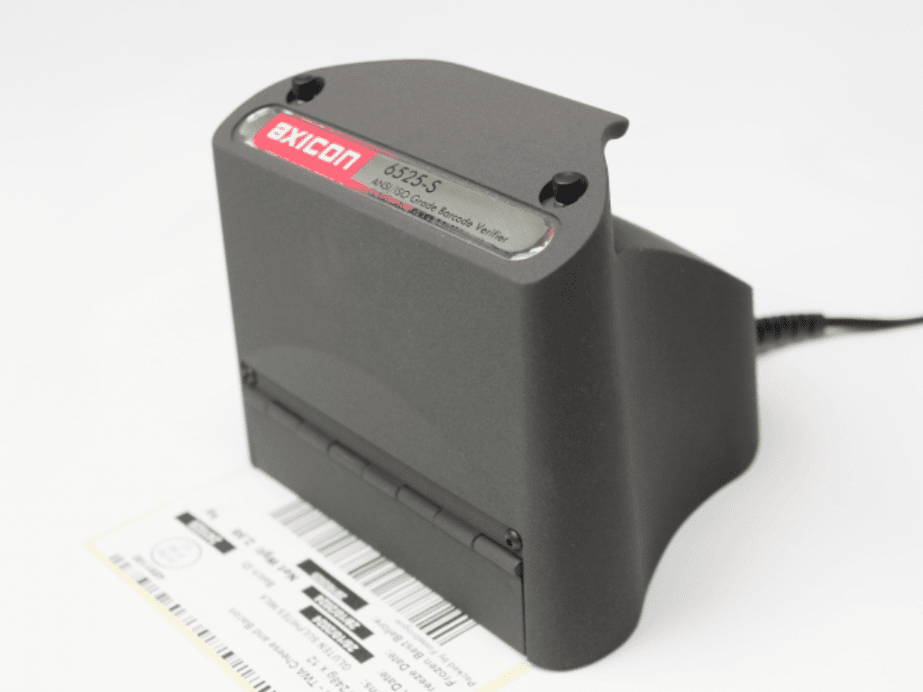 Axicon 6525-S Barcode Verifier | High Speed Barcode Verifier