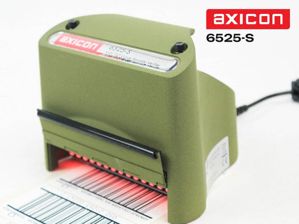 Axicon 6525 – S Barcode Verifier | Barcode Verification
