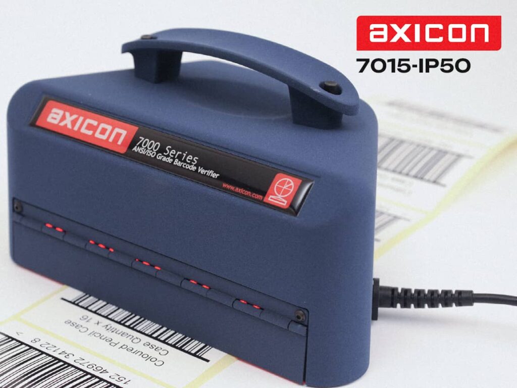 Axicon 7015-IP50 Barcode Verifier | Barcode Verification