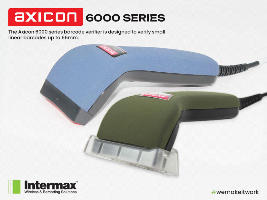 Axicon Barcode Verifiers for a Variety of Applications