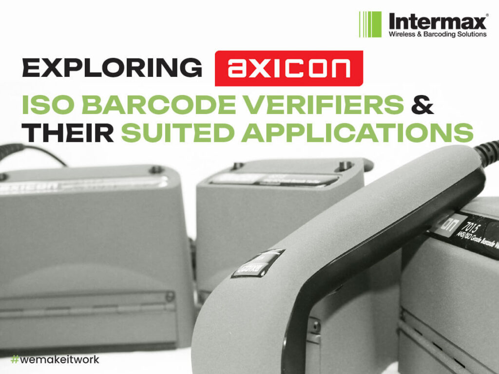 Axicon Barcode Verifiers for a Variety of Applications