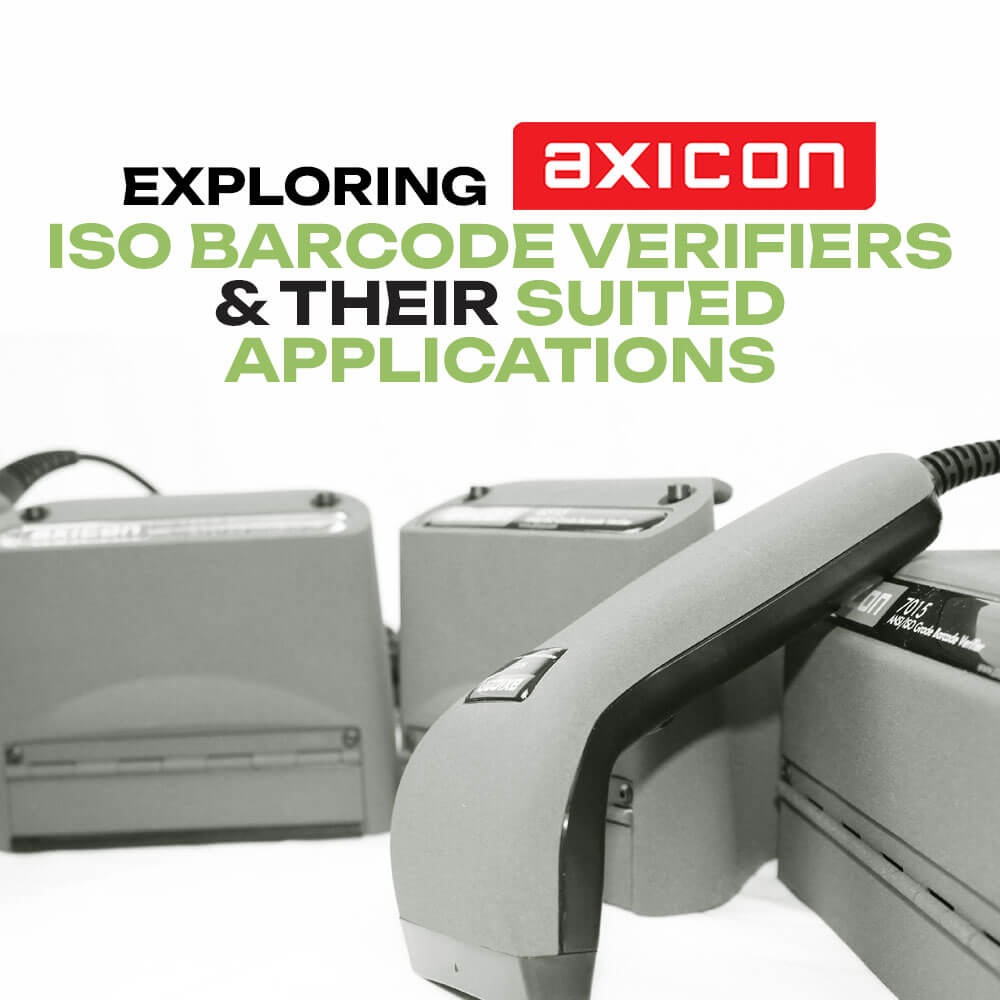 Axicon Barcode Verifiers for a Variety of Applications