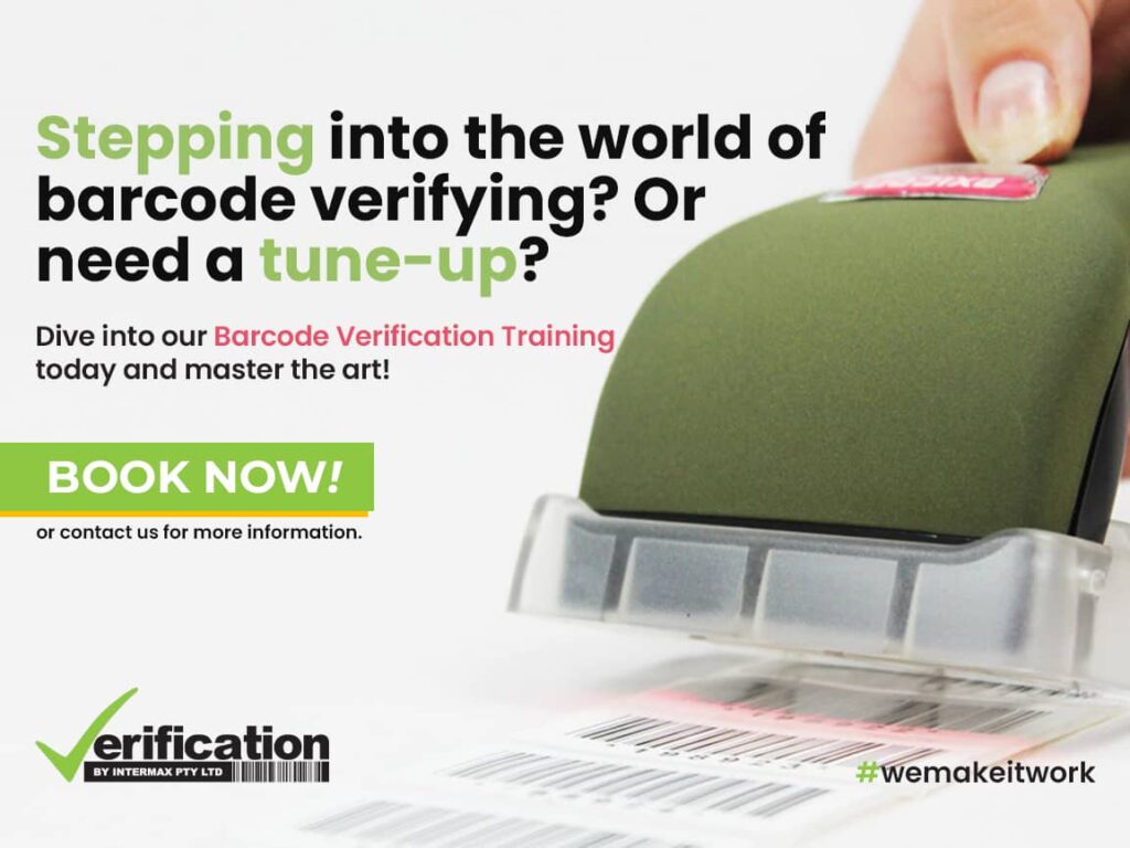 ISO-Certified Barcode Verifiers in Australia | Barcode Verification