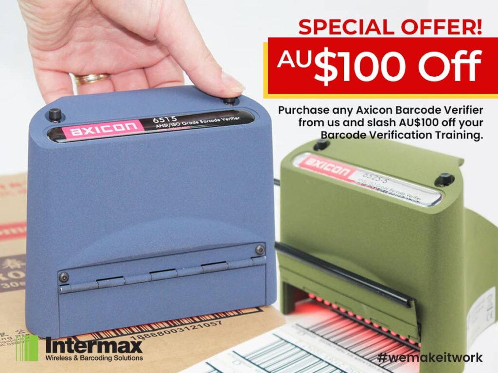 Barcode Verification Offer | Barcode Verification