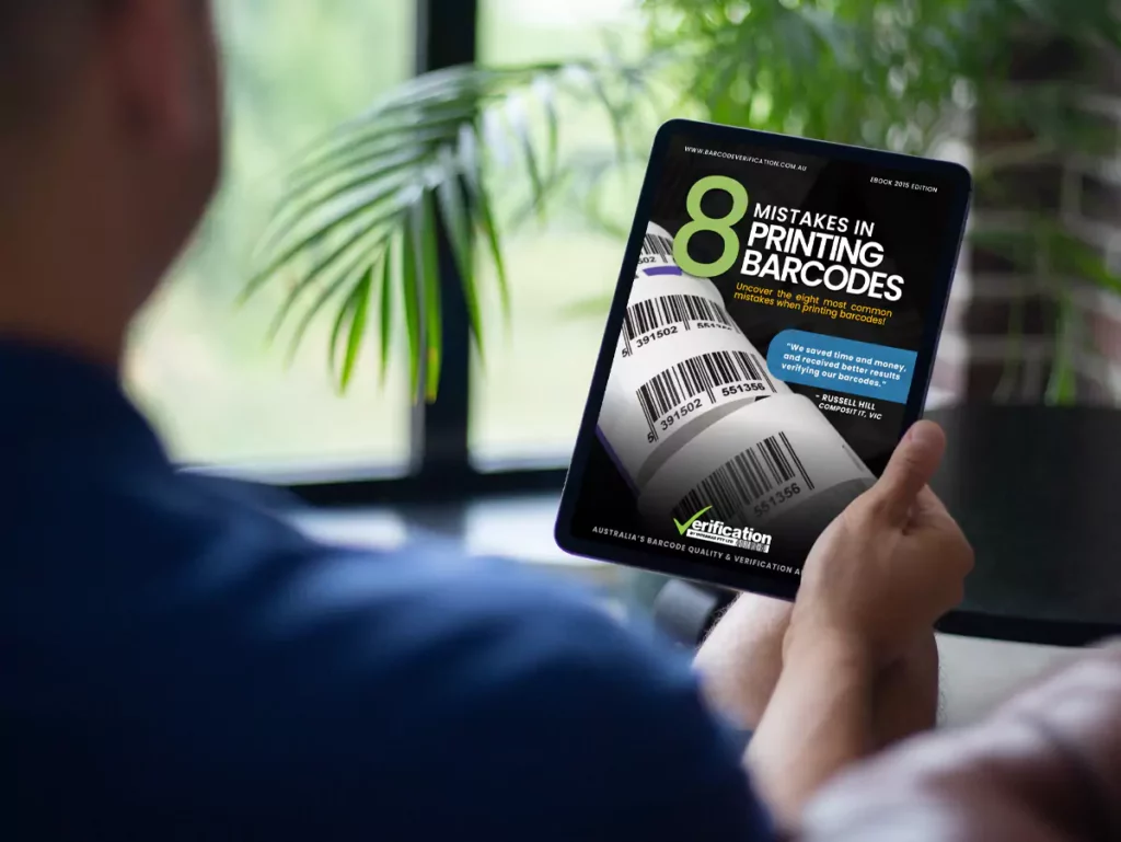 8 Barcode Printing Mistakes | Barcode Verification