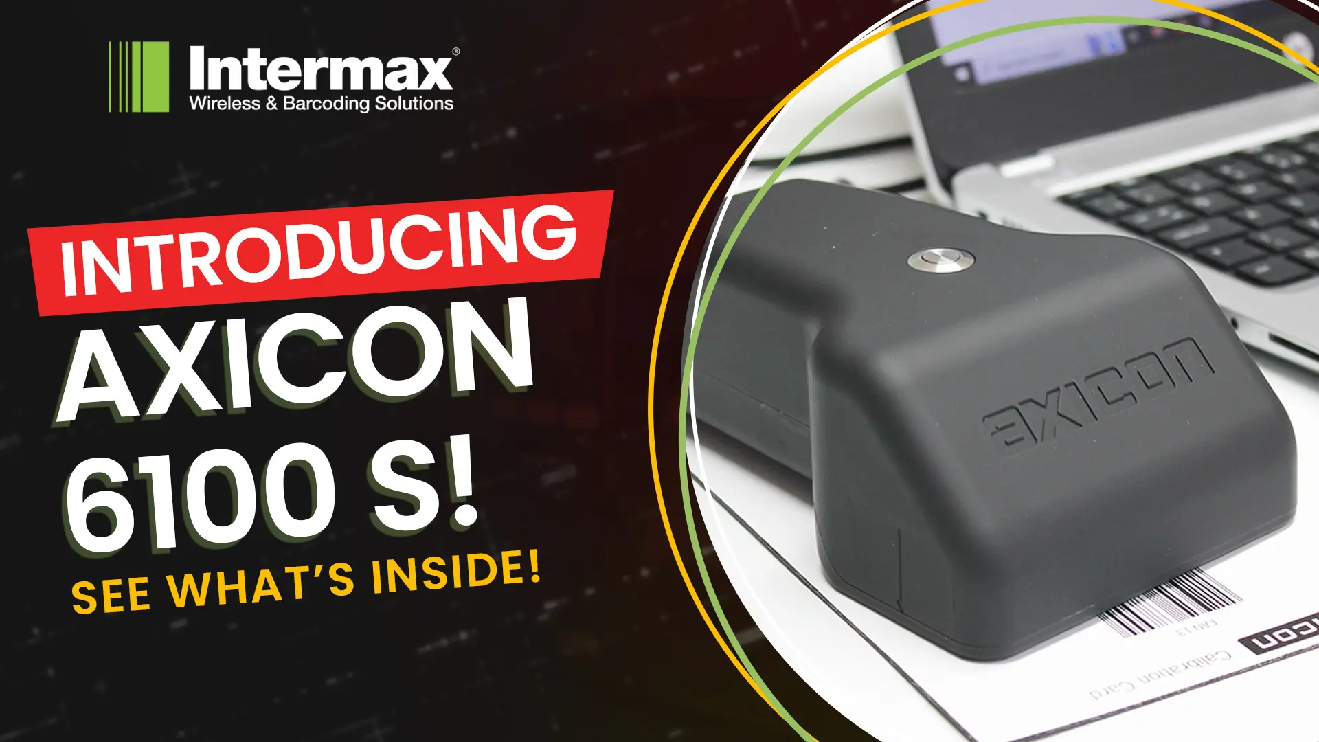 Axicon 6100-S Barcode Verifier