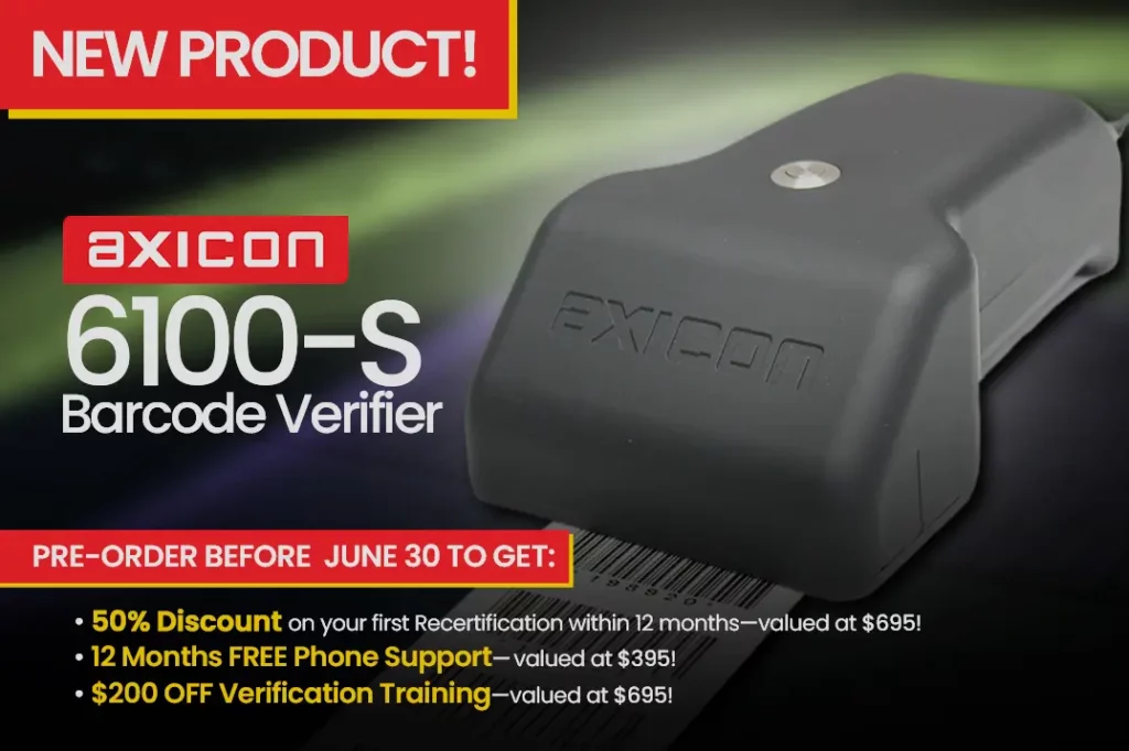Axicon 6100-S Barcode Verifier