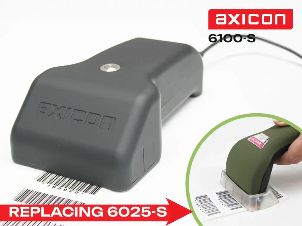 Axicon 6100-S Barcode Verifier