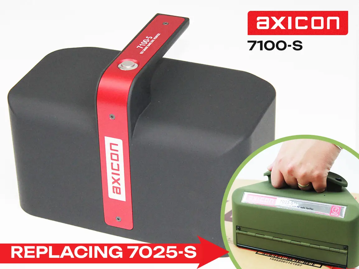 Axicon 7100-S Barcode Verifier | Barcode Verification