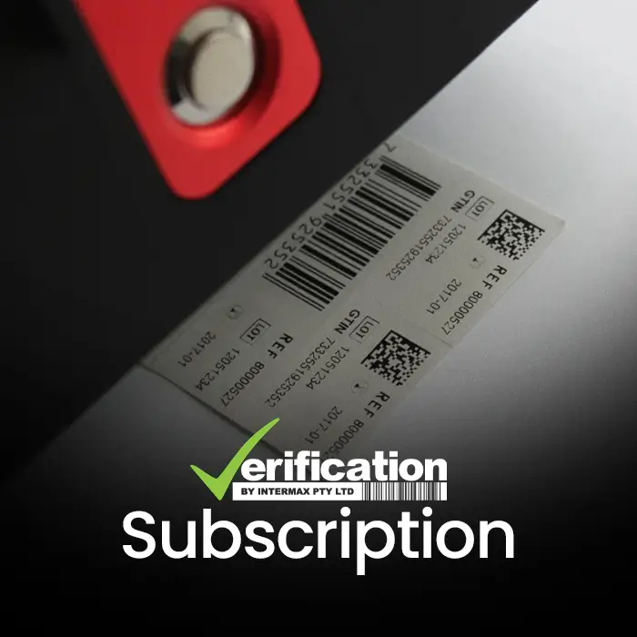 Barcode Verification Subscription Pricing