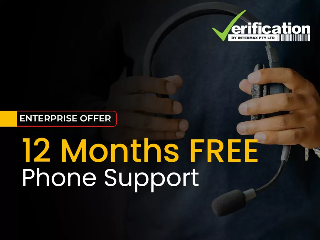 Thank You | Barcode Verification