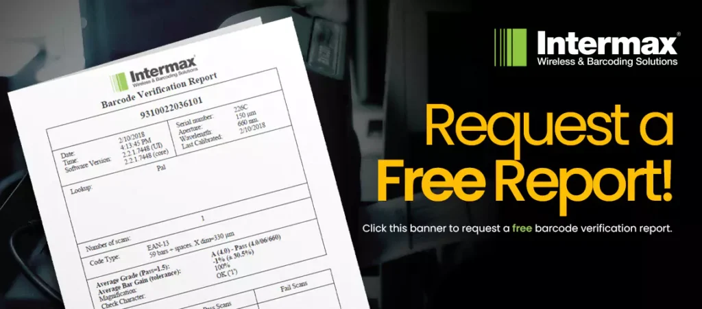 FREE Barcode Verification Report | Barcode Verification