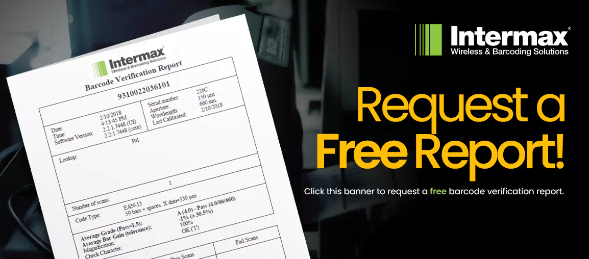 FREE Barcode Verification Report | Barcode Verification