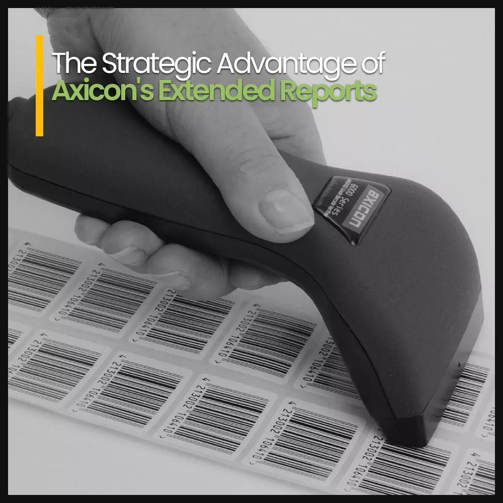 Axicon Extended Verification Reports | Improve Barcode Accuracy