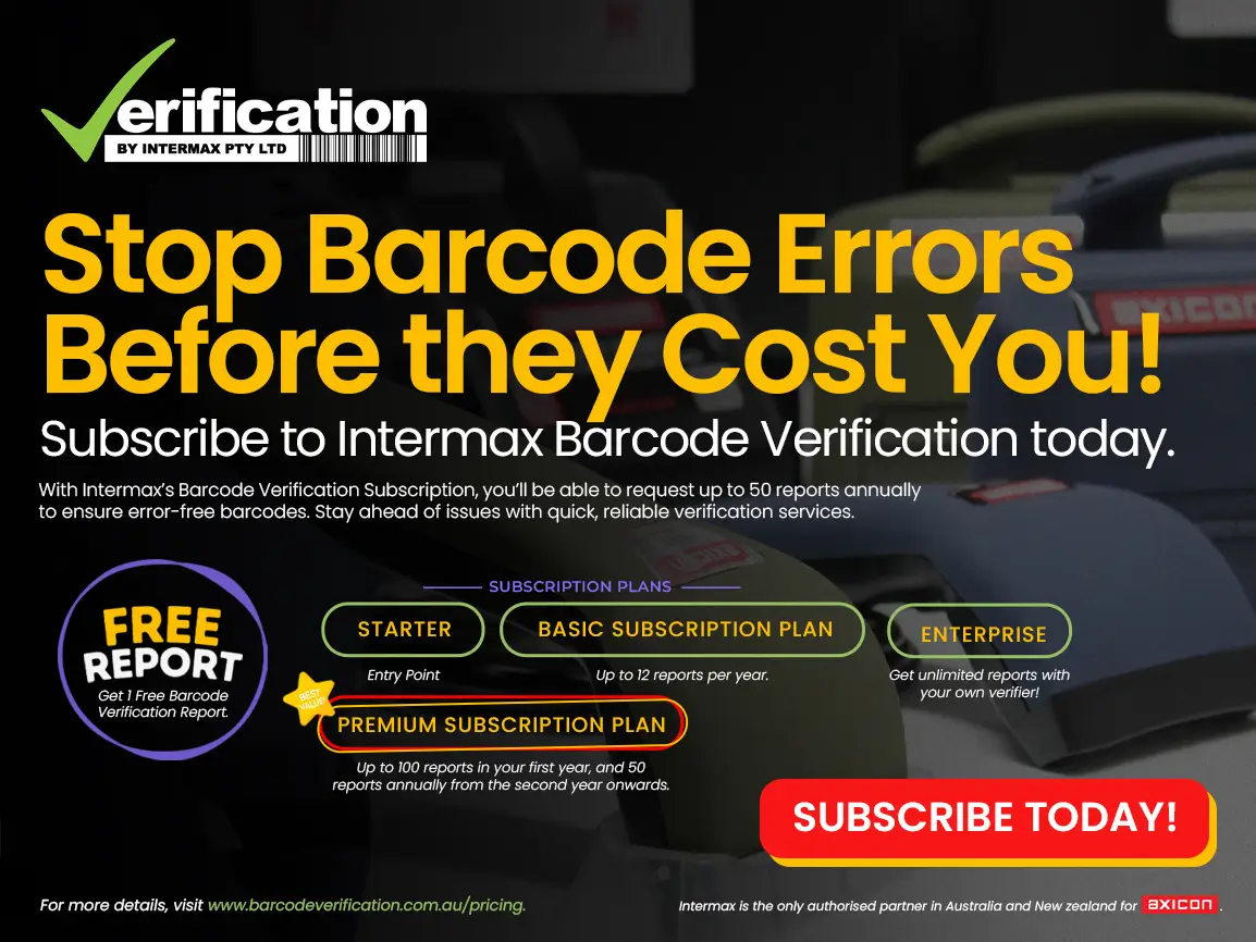 FREE Barcode Verification Report | Barcode Verification