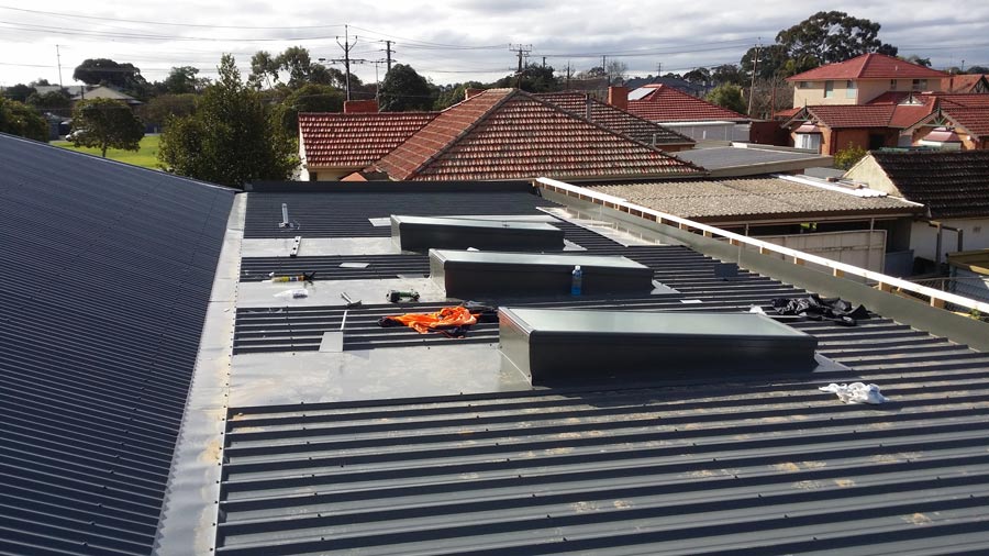 Velux Skylight Install Project | Baxter Roofing & Cladding