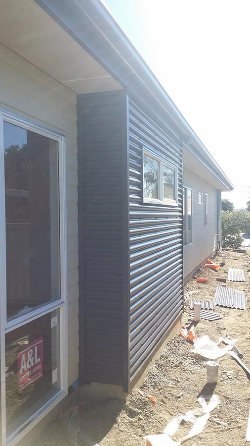 Wall Cladding Project | Baxter Roofing & Cladding.