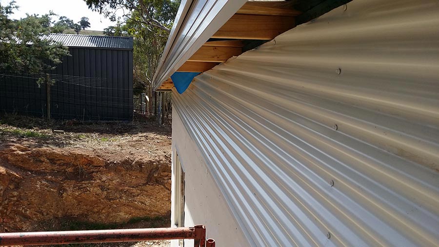 Wall Cladding Project | Baxter Roofing & Cladding.