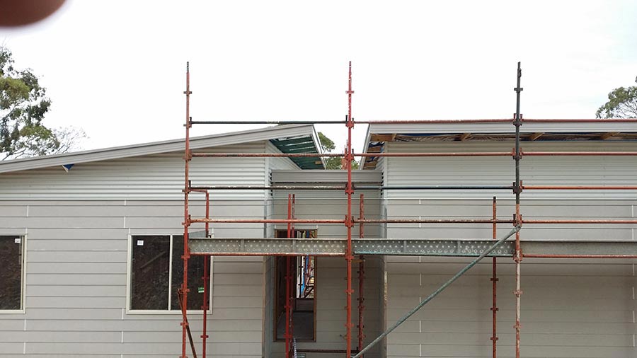Wall Cladding Project | Baxter Roofing & Cladding.