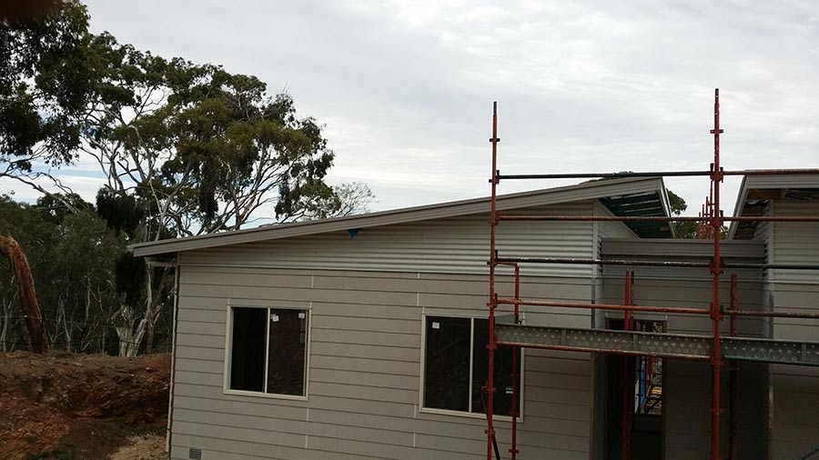 Wall Cladding Project | Baxter Roofing & Cladding.