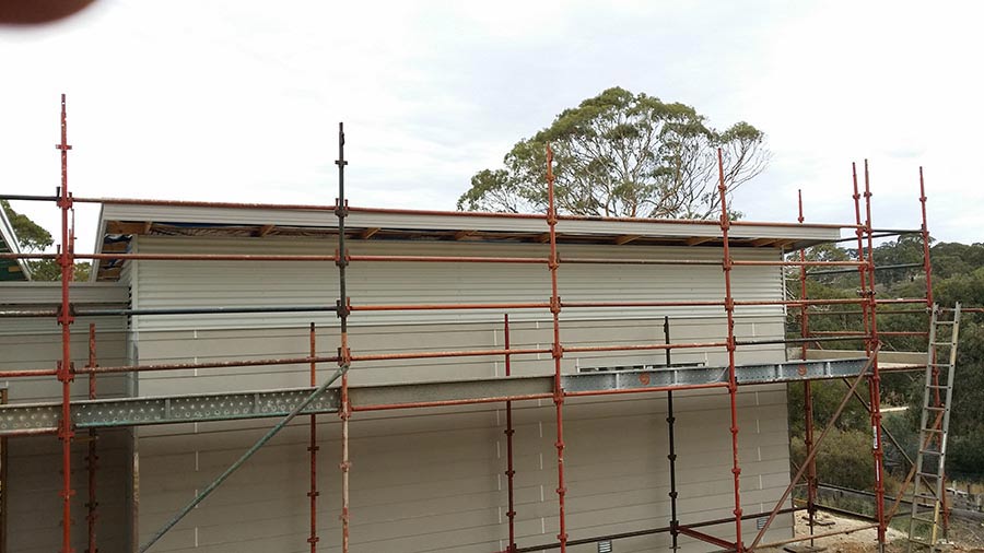 Wall Cladding Project | Baxter Roofing & Cladding.