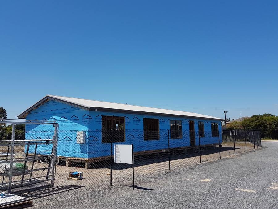 Cladding Transportable Adelaide | Baxter Roofing & Cladding