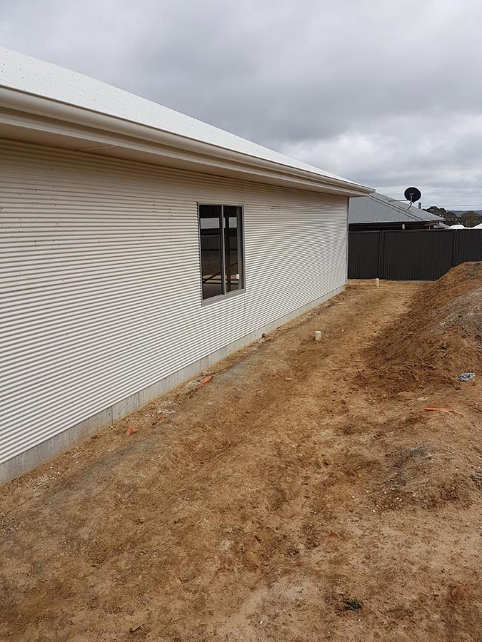 Wall Cladding Project | Baxter Roofing & Cladding.