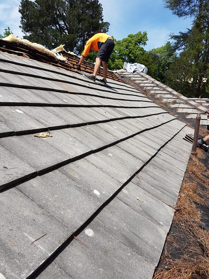 Reroofing Project in Stirling | Baxter Roofing & Cladding