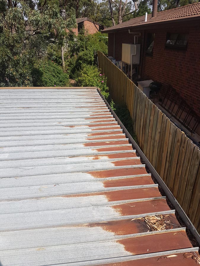 Rust Repair Adelaide | Baxter Roofing & Cladding