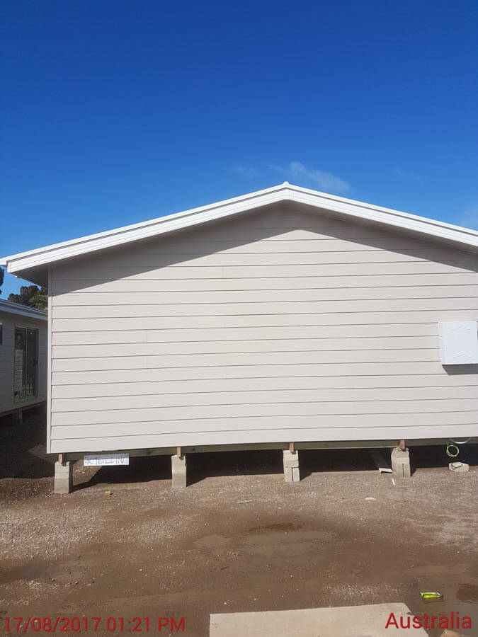 Cladding Transportable Adelaide | Baxter Roofing & Cladding
