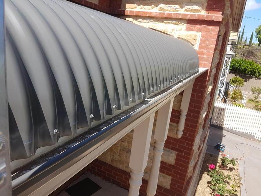 Adelaide Bullnose Roofing | Baxter Roofing & Cladding