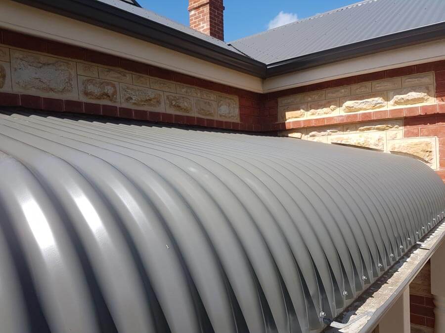 Adelaide Bullnose Roofing | Baxter Roofing & Cladding