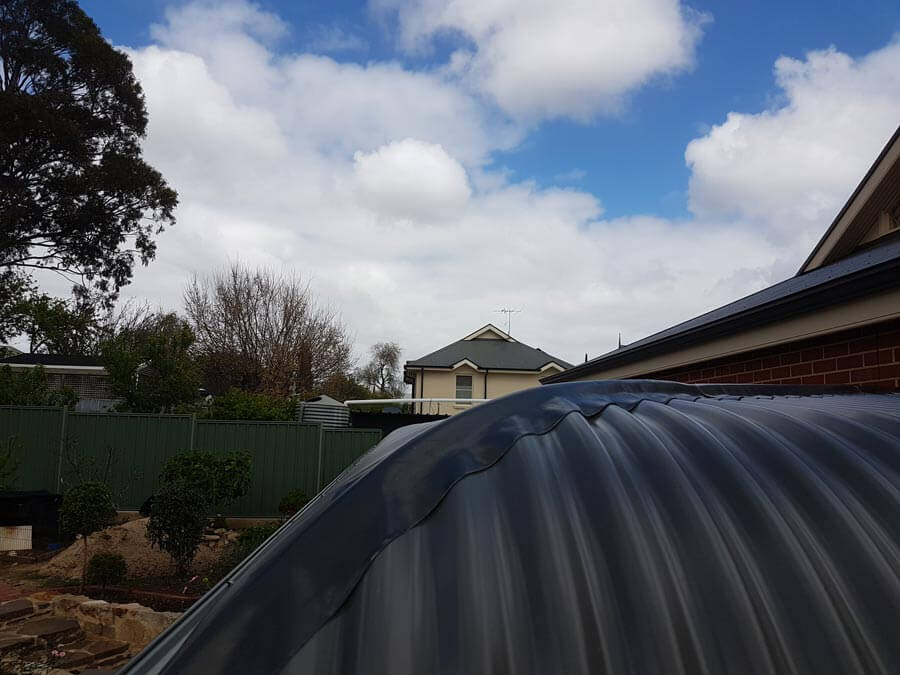 Adelaide Bullnose Roofing | Baxter Roofing & Cladding