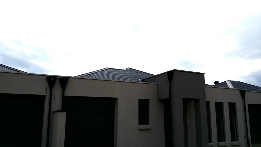 Range of Work on Various Roofing and Cladding Projects