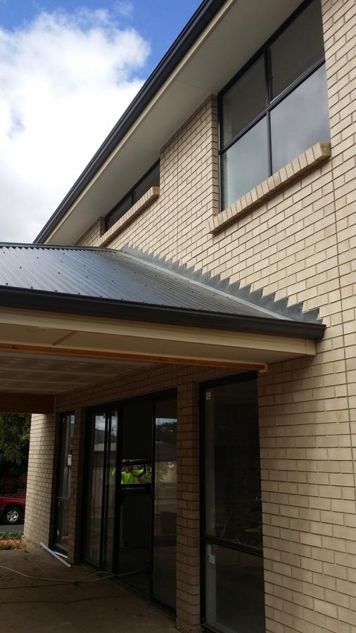 Range of Work on Various Roofing and Cladding Projects