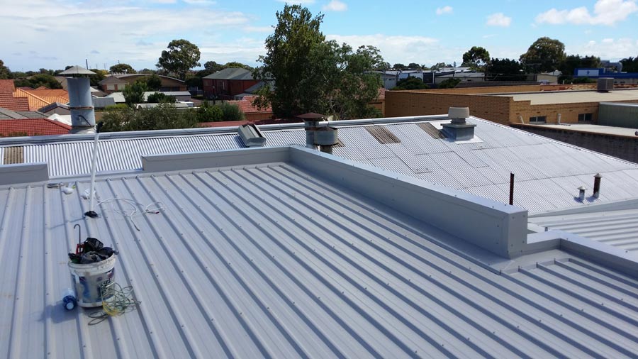 Range of Work on Various Roofing and Cladding Projects