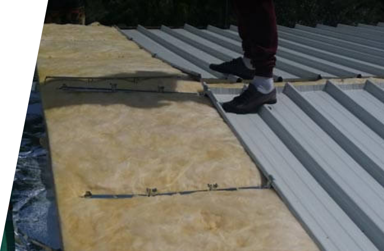 COLORBOND® Insulated Roofing Panels, Installation & Repair