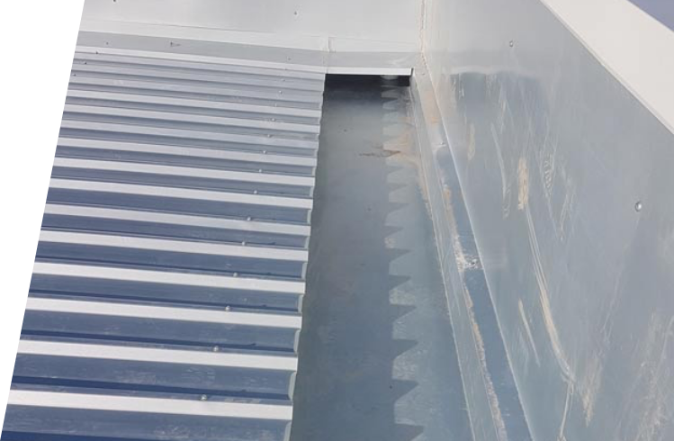 Roof Flashing & Parapets, Installation, Repairs & Maintenance