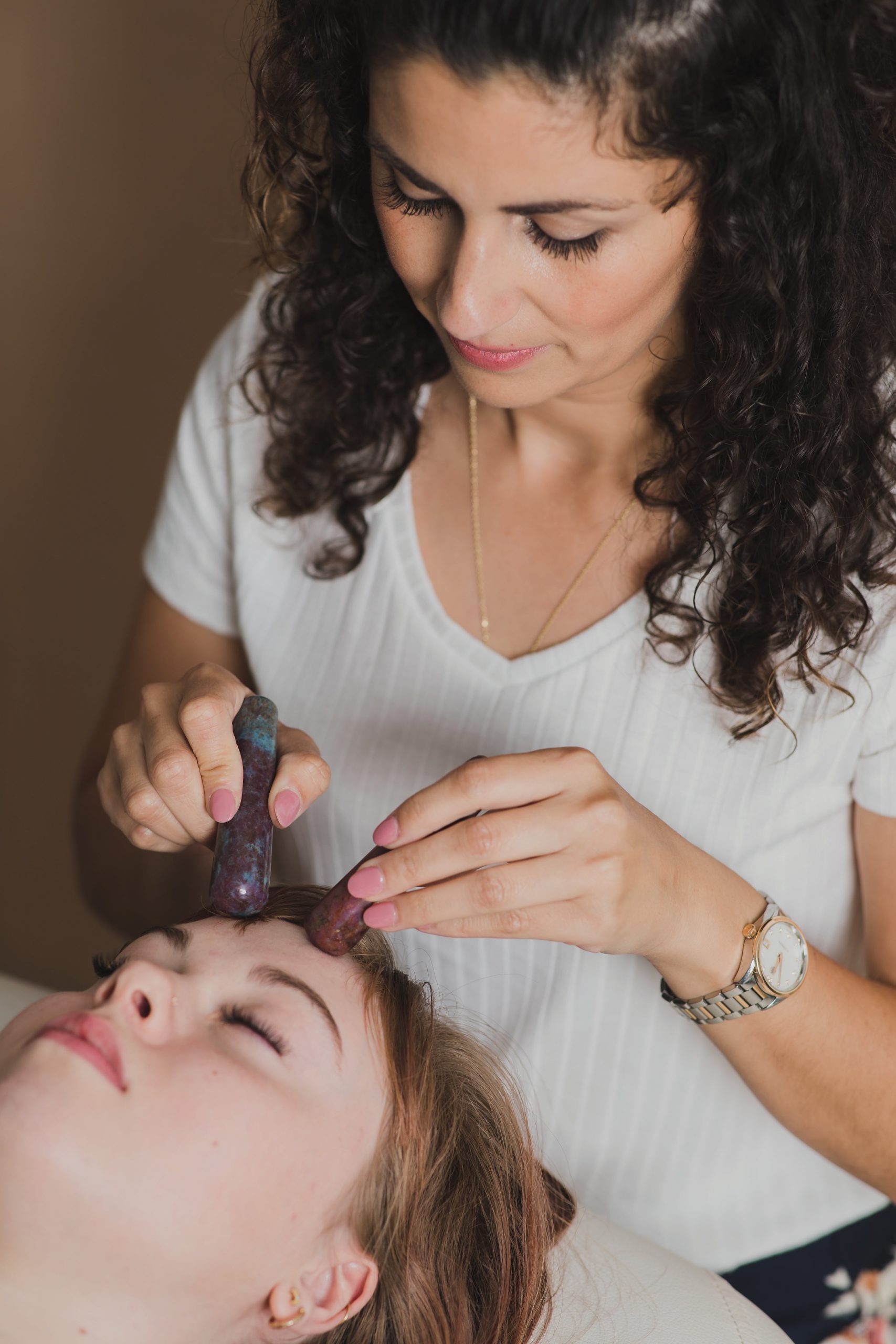 Crystal Facial & Chakra Heal - Bayside Beauty