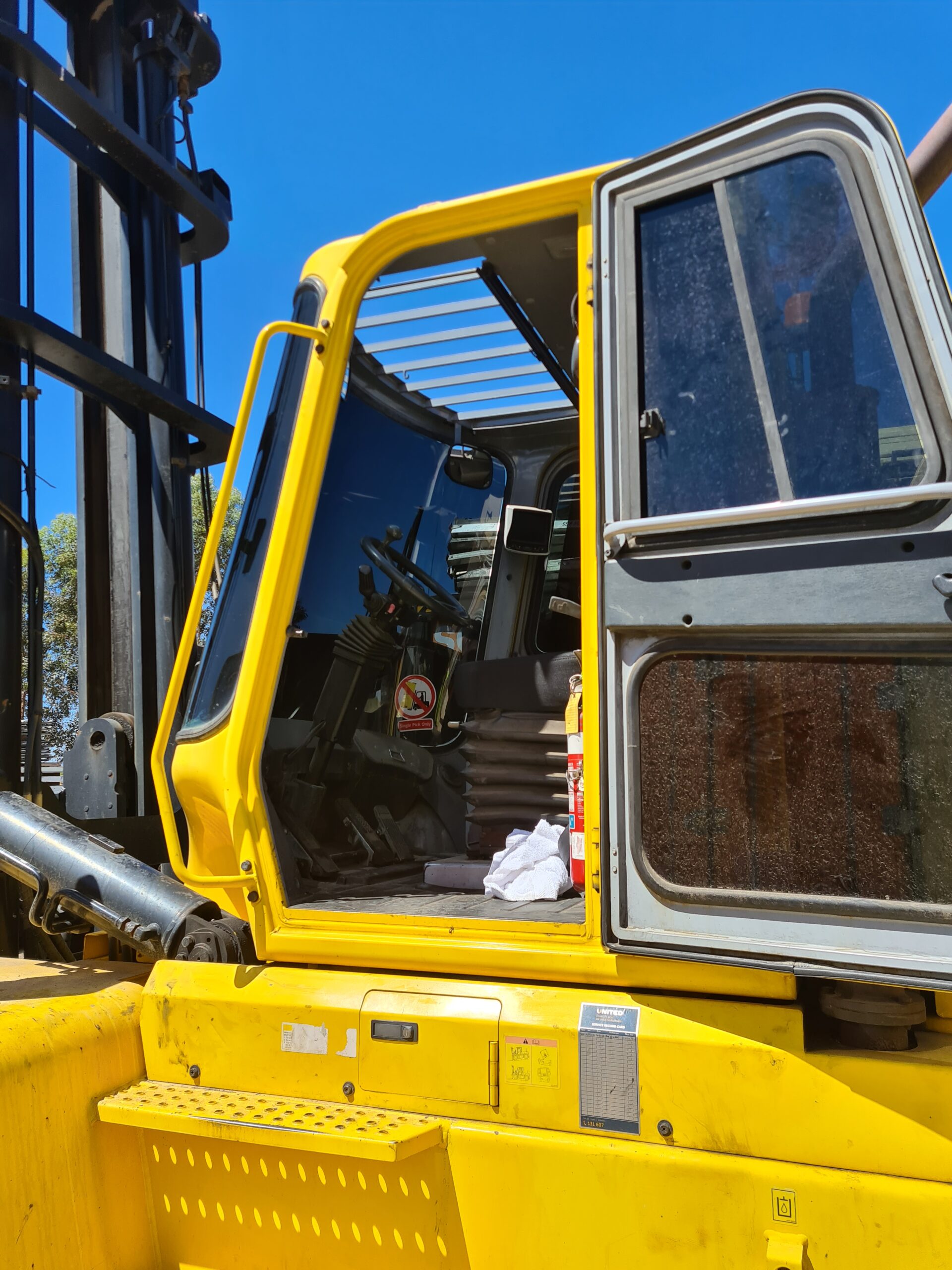 Farm Machinery Glass - BB Auto Glass