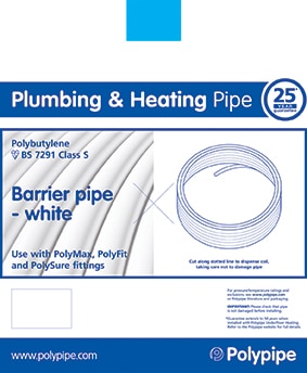 22mm Polypipe PB Barrier Coils | Belle Comfort Solutions Ltd