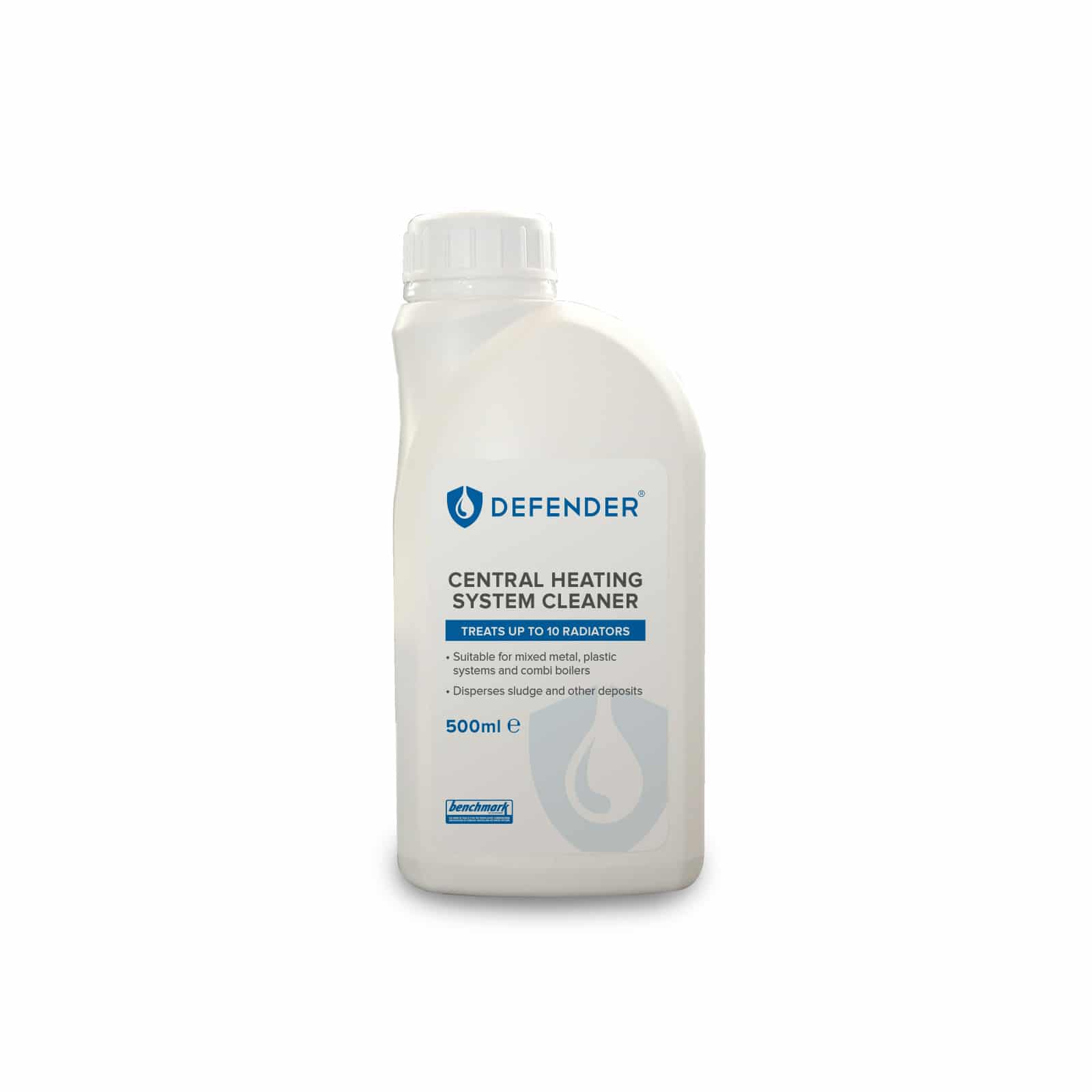 Defender Central Heating Cleaner 500ml | Belle Comfort Solutions Ltd