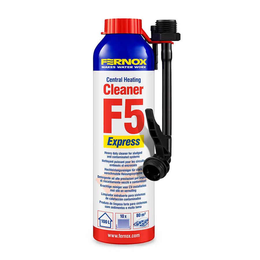 Fernox Cleaner F5 Express | Belle Comfort Solutions Ltd