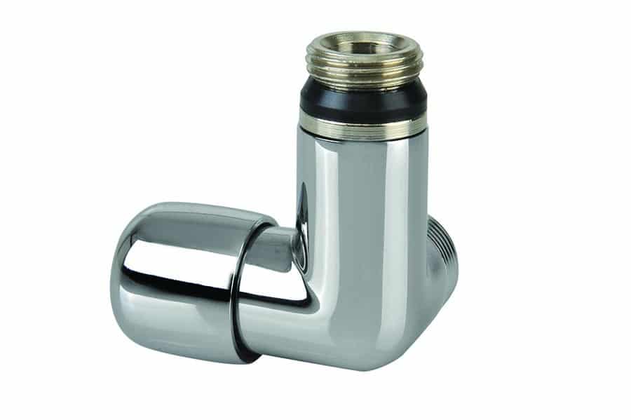 Double Angle Lockshield Chrome | Belle Comfort Solutions Ltd